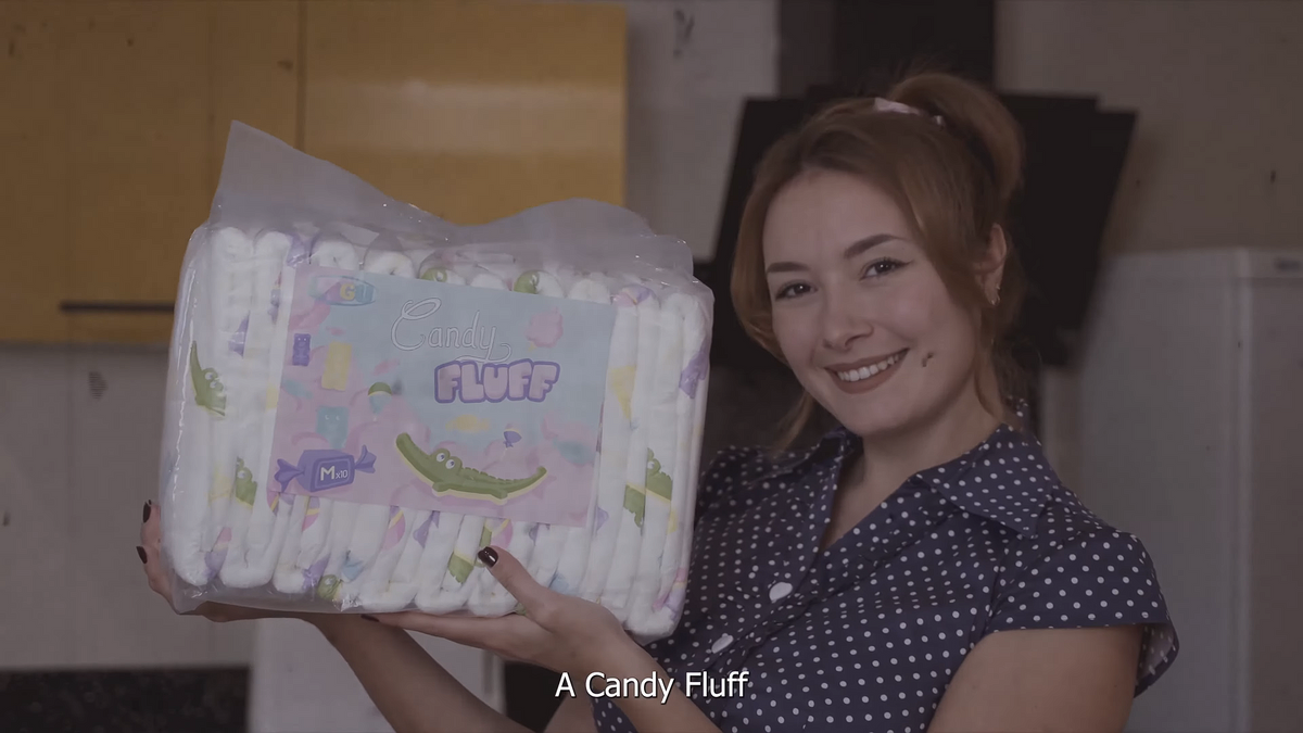 La pub CANDY FLUFF – LNGU FR